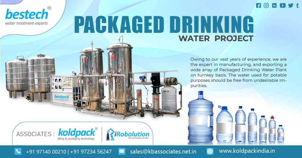 Automatic Packaged Drinking Water Machine - Koldpack | Bestech ...